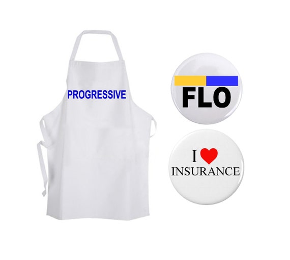 Flo I Love Insurance Progressive Commercial 3 Piece Halloween - Etsy