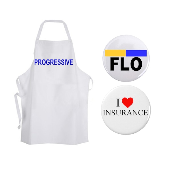 Progressive Flo Costume - Etsy