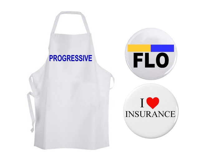 Flo I Love Insurance Progressive Commercial 3 Piece Halloween Costume ...