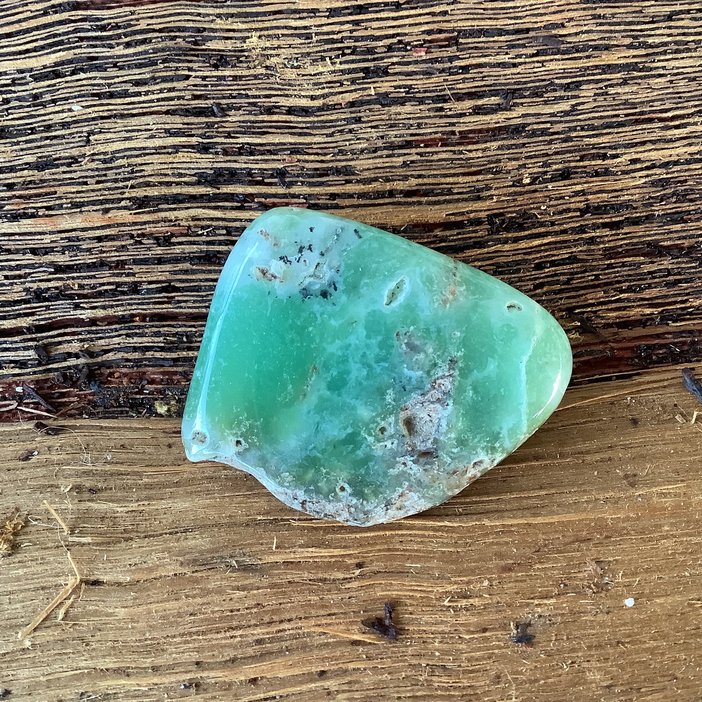Australian Chrysoprase Polished Natural Stone | Etsy