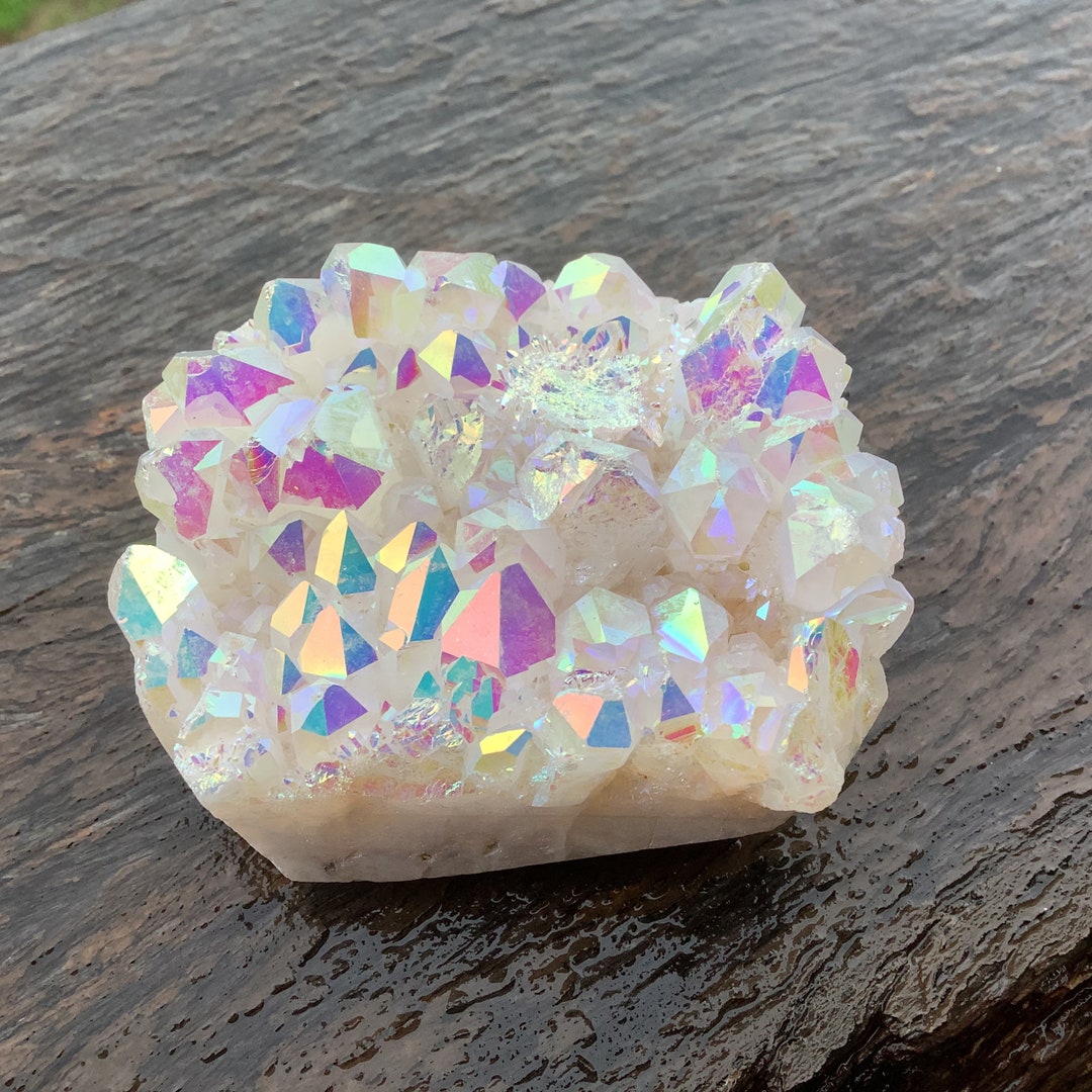 Angel Aura Quartz, Aka Angel Rainbow, Angel Opal or Angel Lite Quartz ...