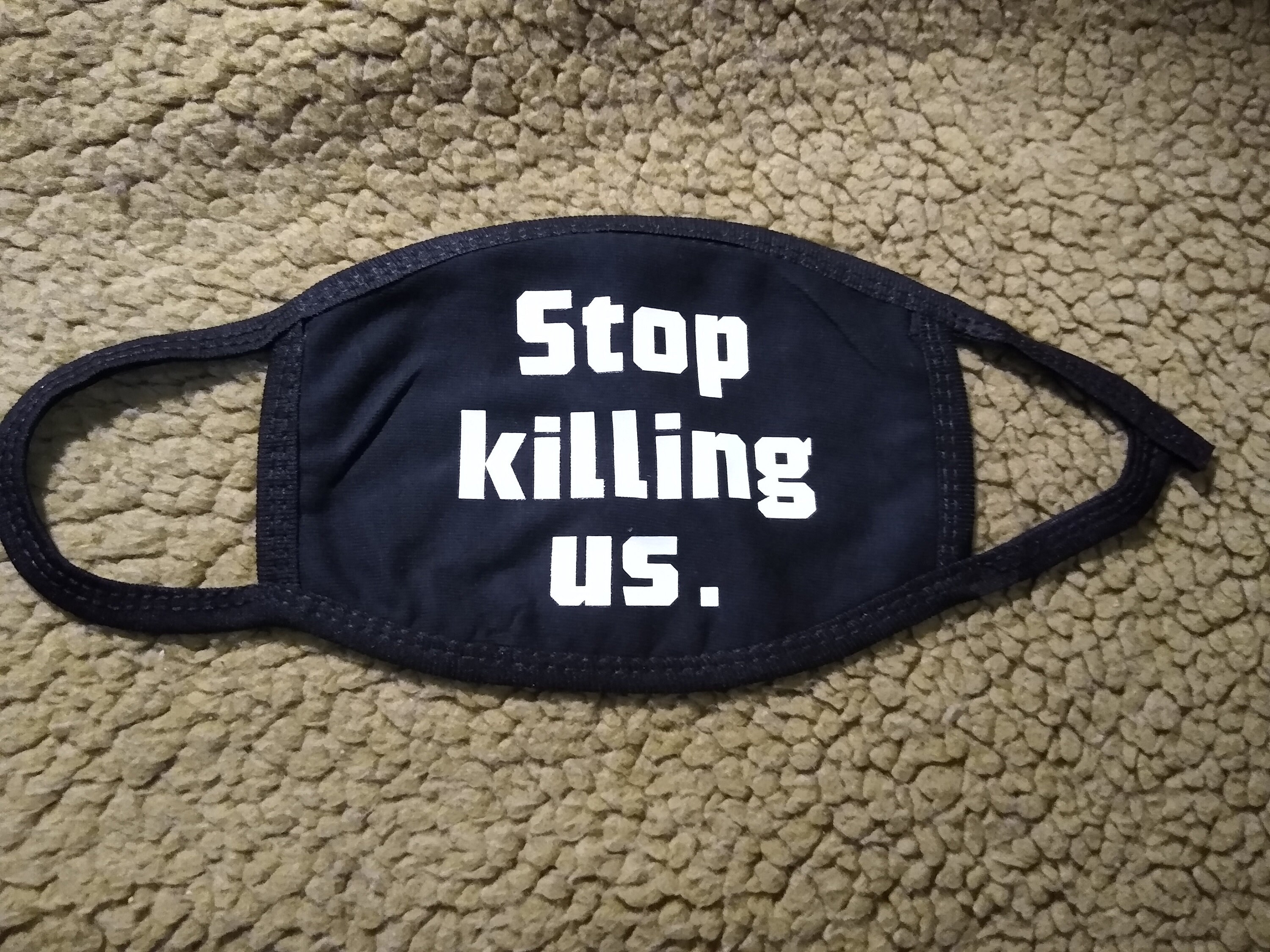 Stop Killing Us. Ppe Personal Protective Equipment Mask 2 - Etsy