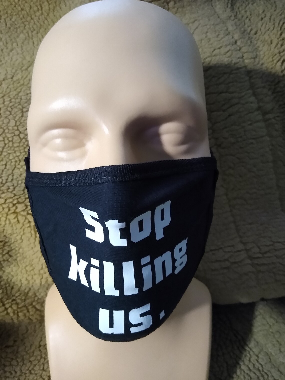 Stop Killing Us. Ppe Personal Protective Equipment Mask 2 - Etsy