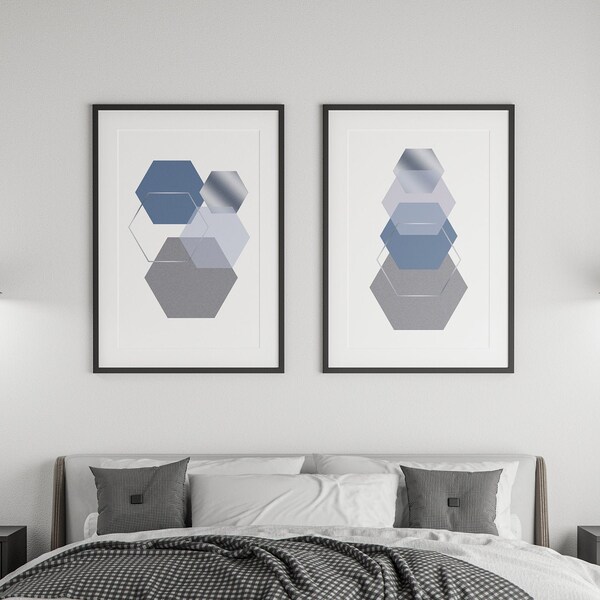 Wall Art Pair - Etsy