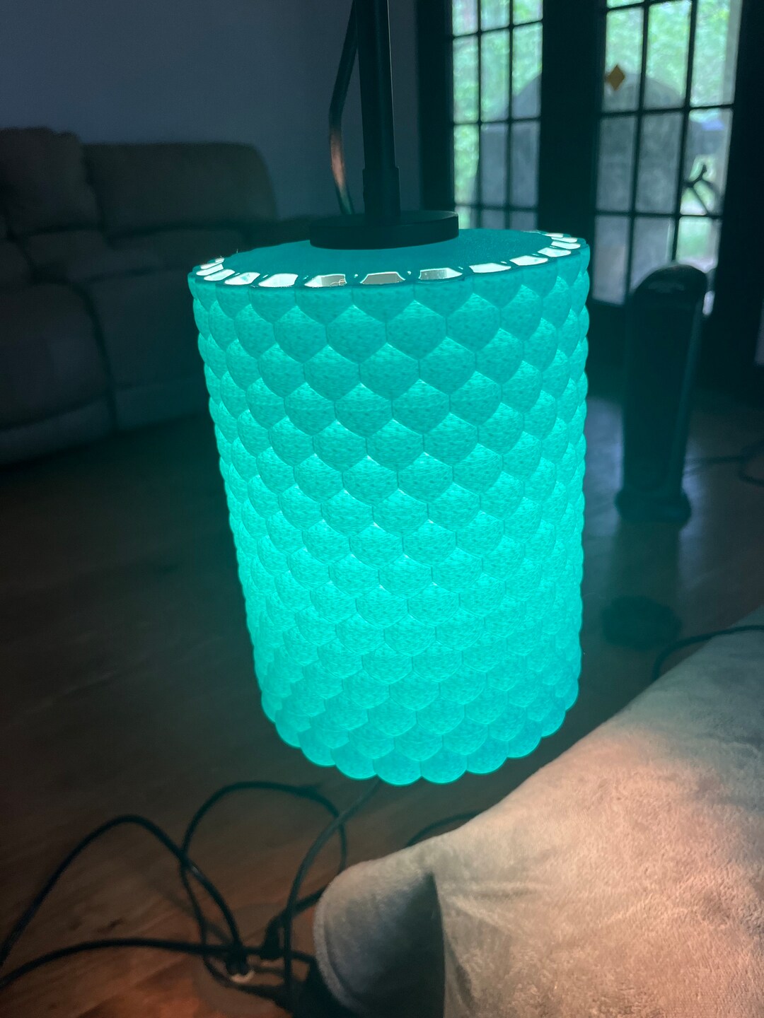 3D Printed Lighting Shade - Etsy