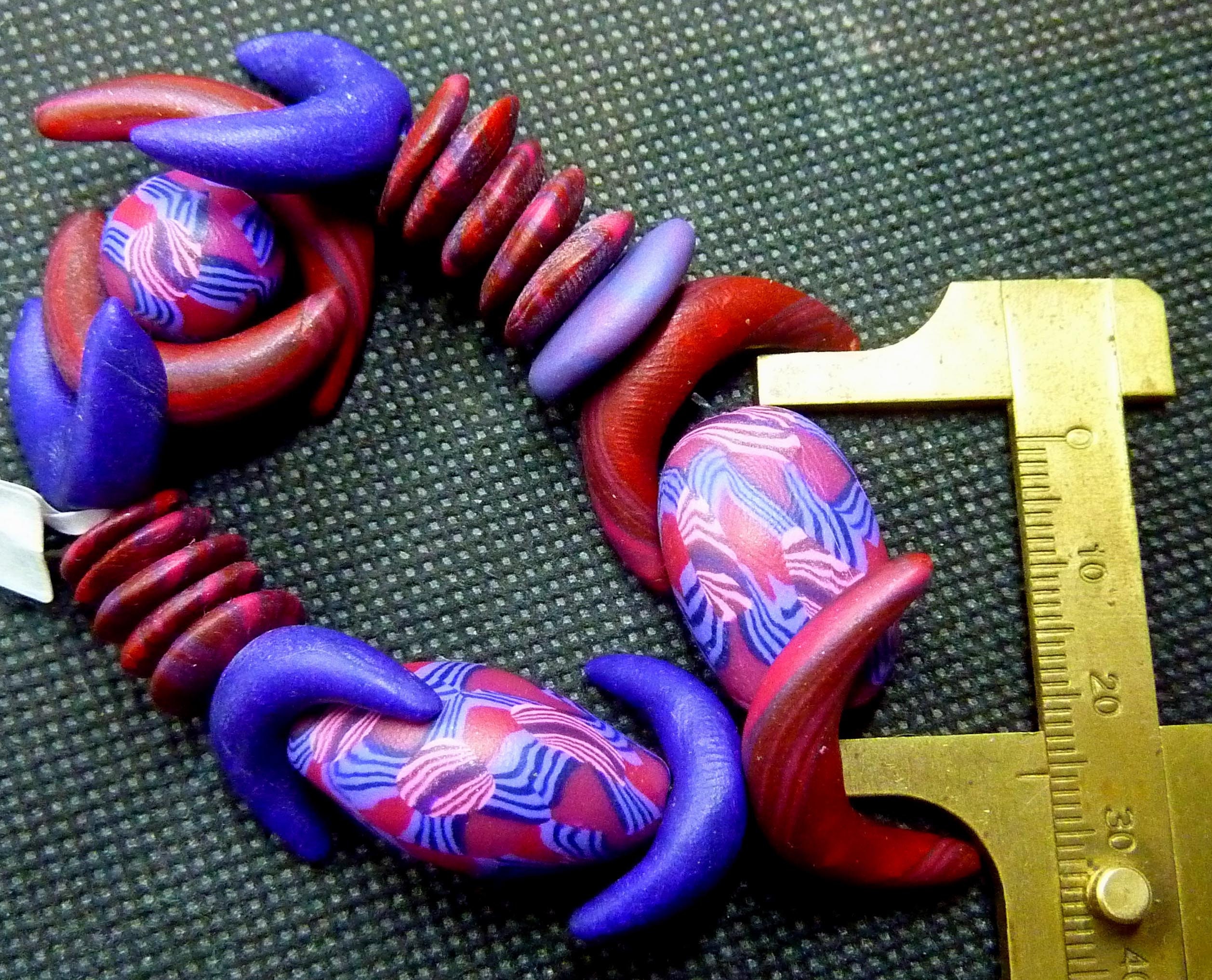 Poly Set2 22 Fimo Bead Set, Several Shapes, - Etsy