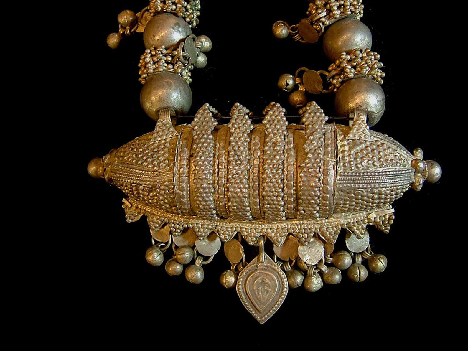 Yemen Prayer Amulet Necklace, a Wonderful Example of Their Outstanding ...