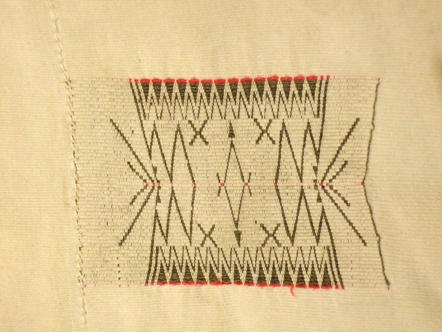 Vintage Angami Tightly Woven Soft Cotton Shawl or Body Cloth From ...