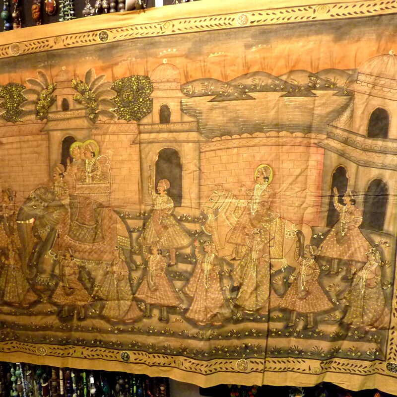 Indian Tapestry - Etsy