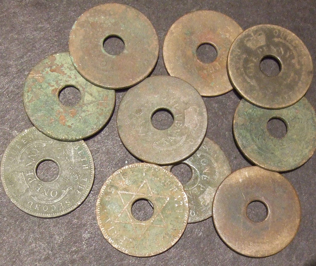 1 Very Old Copper Coin From Syria Egypt, 28x2mm and 6.9 Grams. - Etsy