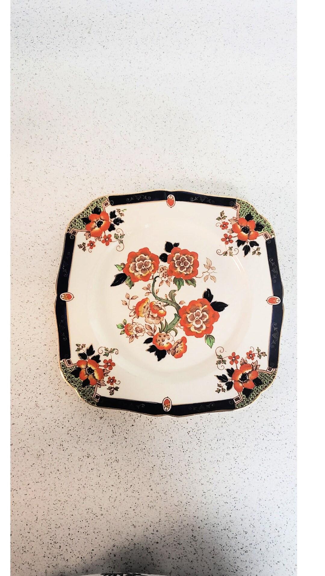 Hollinshead & Kirkham Dinner Plate - Etsy