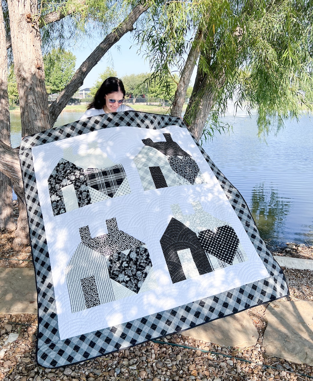 Casa Grande Quilt Pattern PDF –house Quilt Pattern –beginner Friendly ...