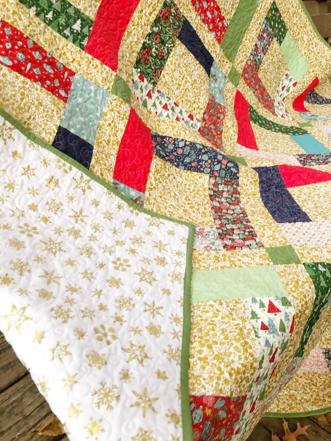 Log Cabin-ish PDF Quilt Pattern - Etsy