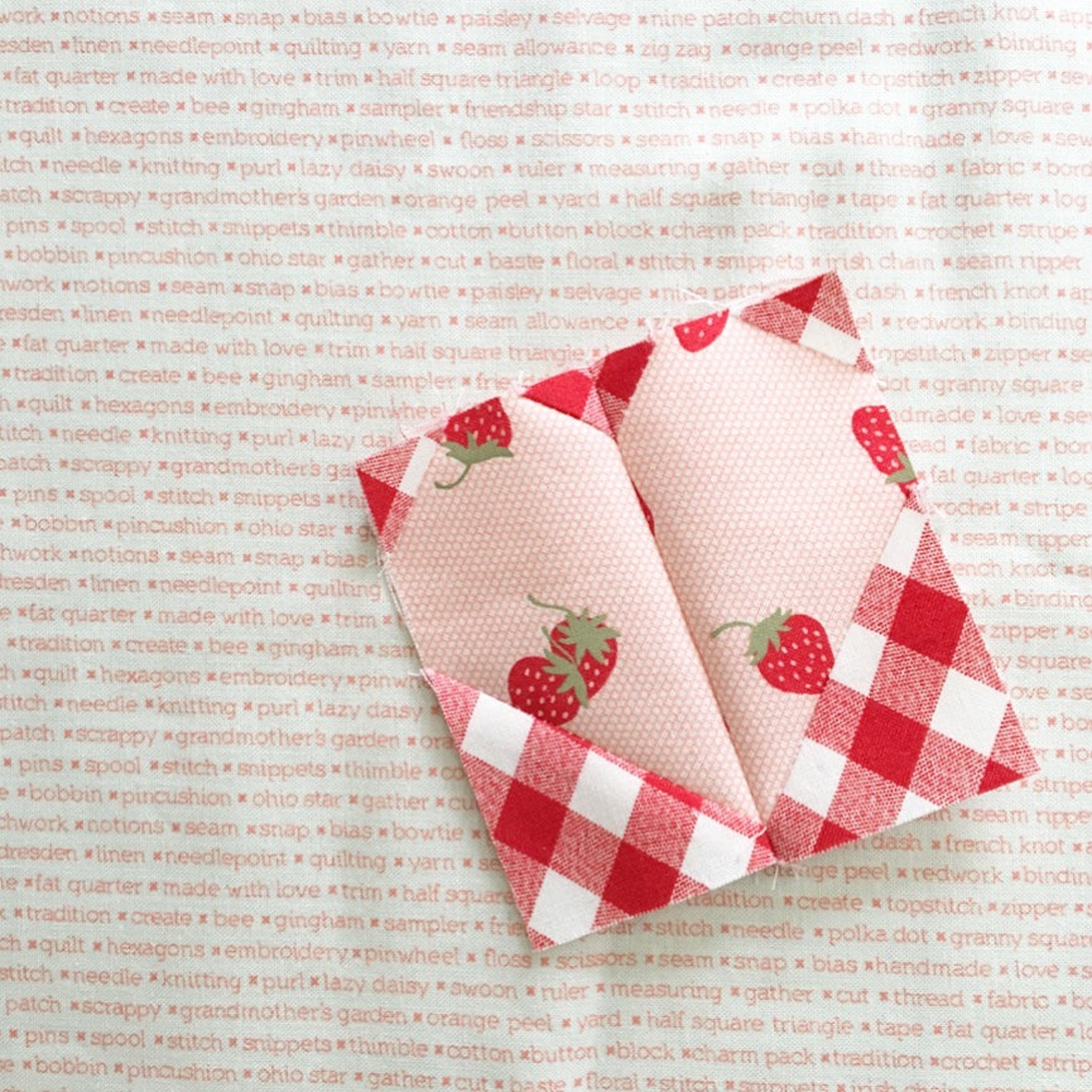 Home Mini PDF Quilt Pattern | Etsy