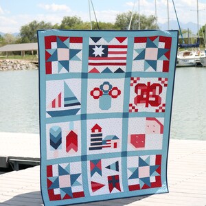 Lighthouse Quilt Block Summer Block Party Quilt Along 2024 - Etsy
