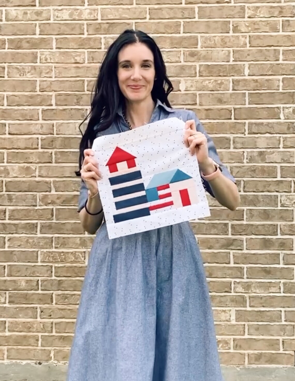 Lighthouse Quilt Block Summer Block Party Quilt Along 2024 - Etsy