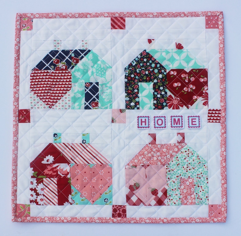 Home Mini PDF Quilt Pattern - Etsy