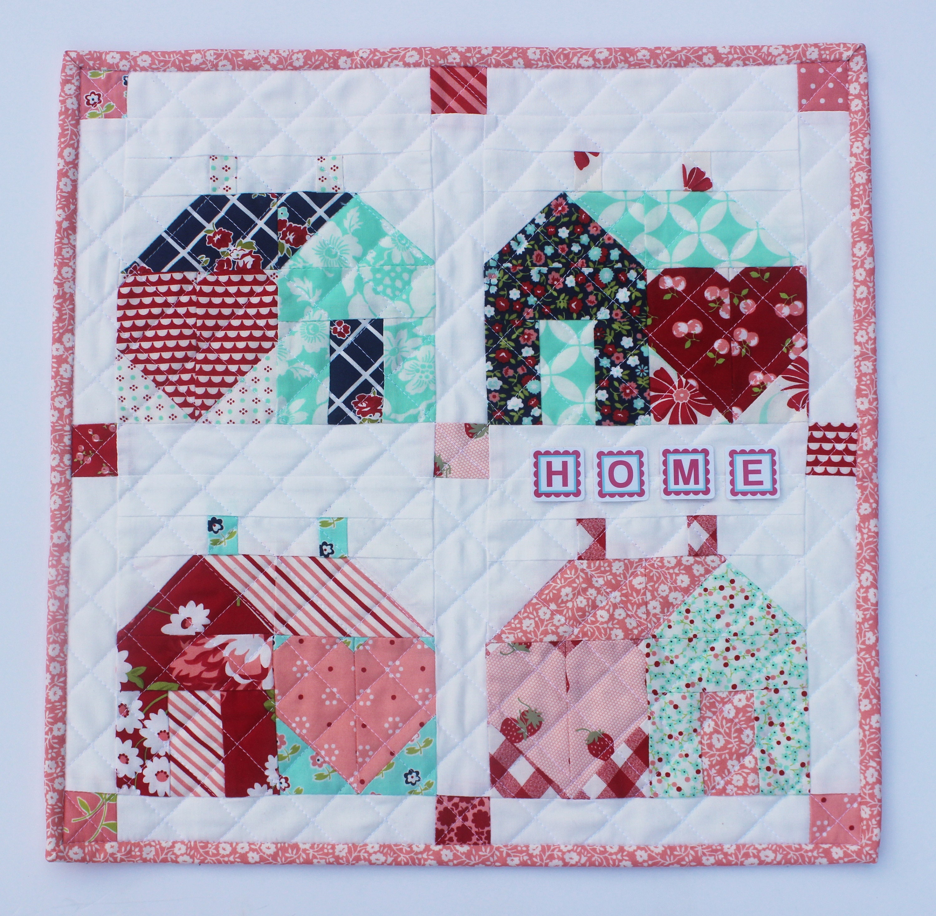 Home Mini PDF Quilt Pattern - Etsy