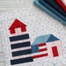 Lighthouse Quilt Block Summer Block Party Quilt Along 2024 - Etsy