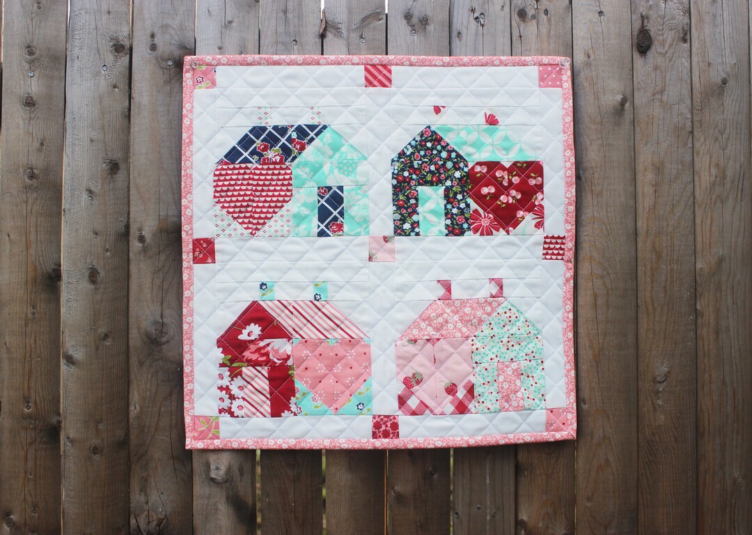 Home Mini PDF Quilt Pattern - Etsy