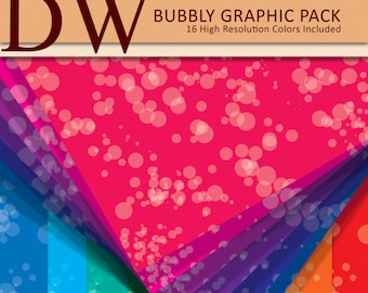 20 Digital Scallop Circle Frames in Rainbow Colors Instant - Etsy