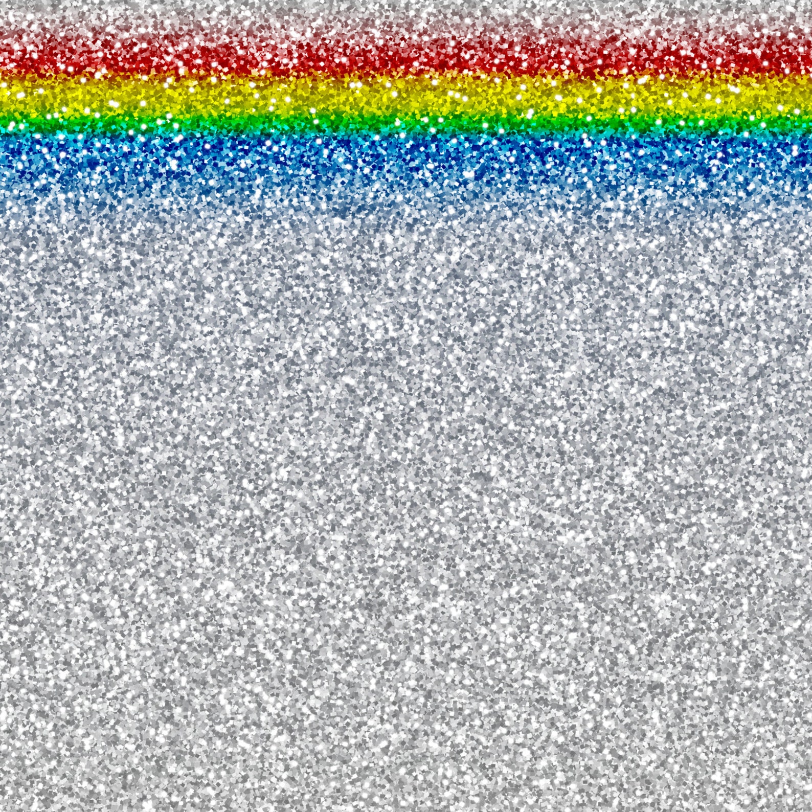 50% off Glitter Gradient 8 Pack Digital Paper - 3600x3600 12x12 300dpi Multicolor / Rainbow ...