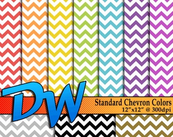 100 Seamless White Chevron Pattern Papers 12 Inch 300 Dpi - Etsy