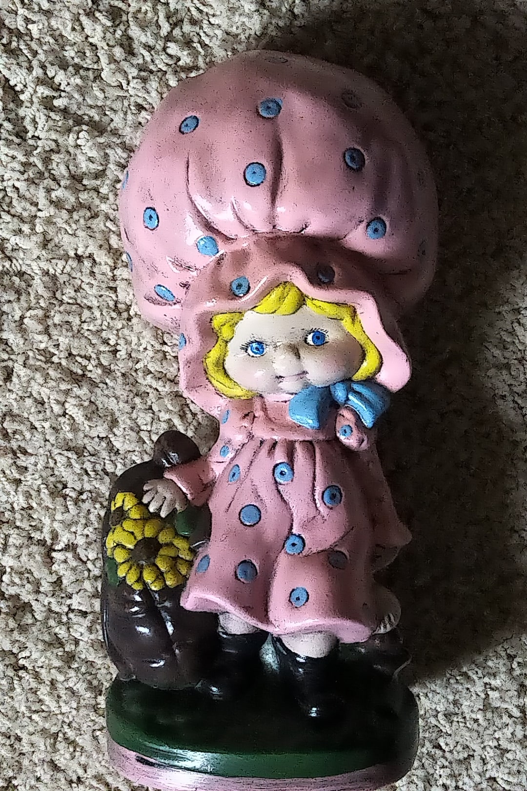 Holly Hobby Figurine, Vintage Holly Hobby Statue, Holly Hobby 70s Doll ...