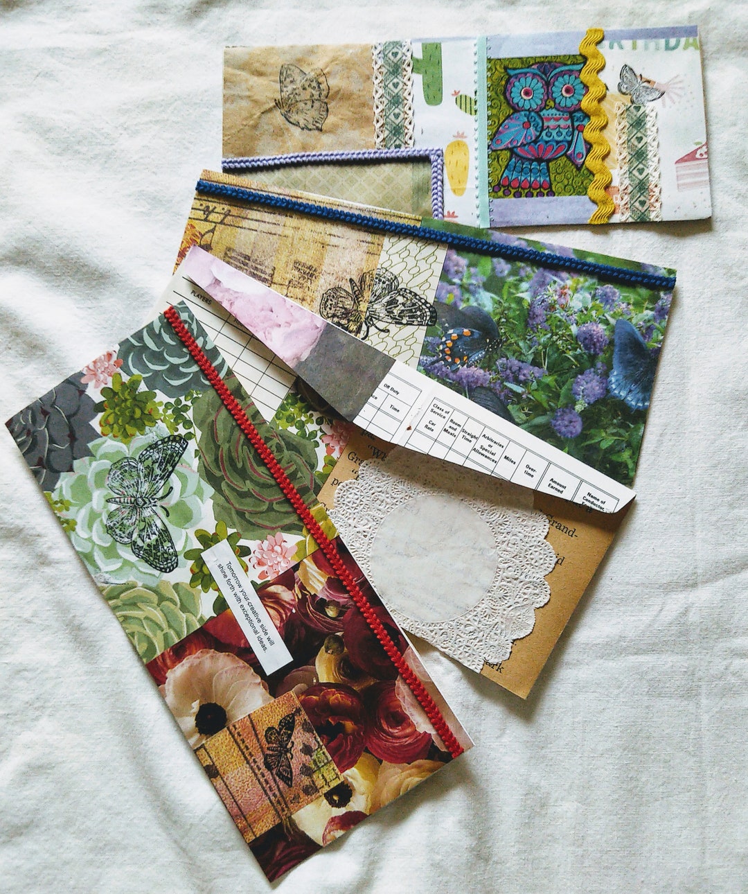 Bridgerton Romantic Envelopes Hand Crafted Vintage Ephemera - Etsy