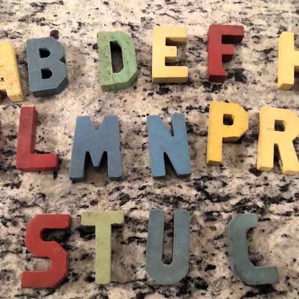 Hand Made Letters - Etsy