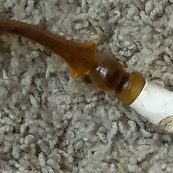 Ivory Smoking Pipe - Etsy