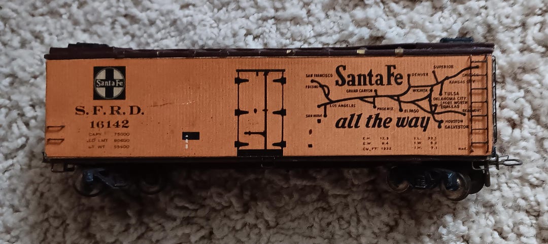 Vintage Toy Train, Toy Rail Car, Antique Train Set, Vintage Toys ...