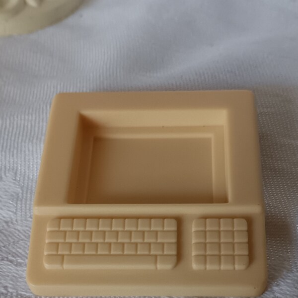 Barbie Toy Computer - Etsy