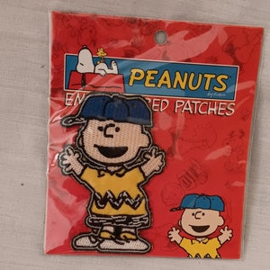 Vintage Snoopy Patches, Vintage ONS Charlie Patches, Vintage Peanuts ...