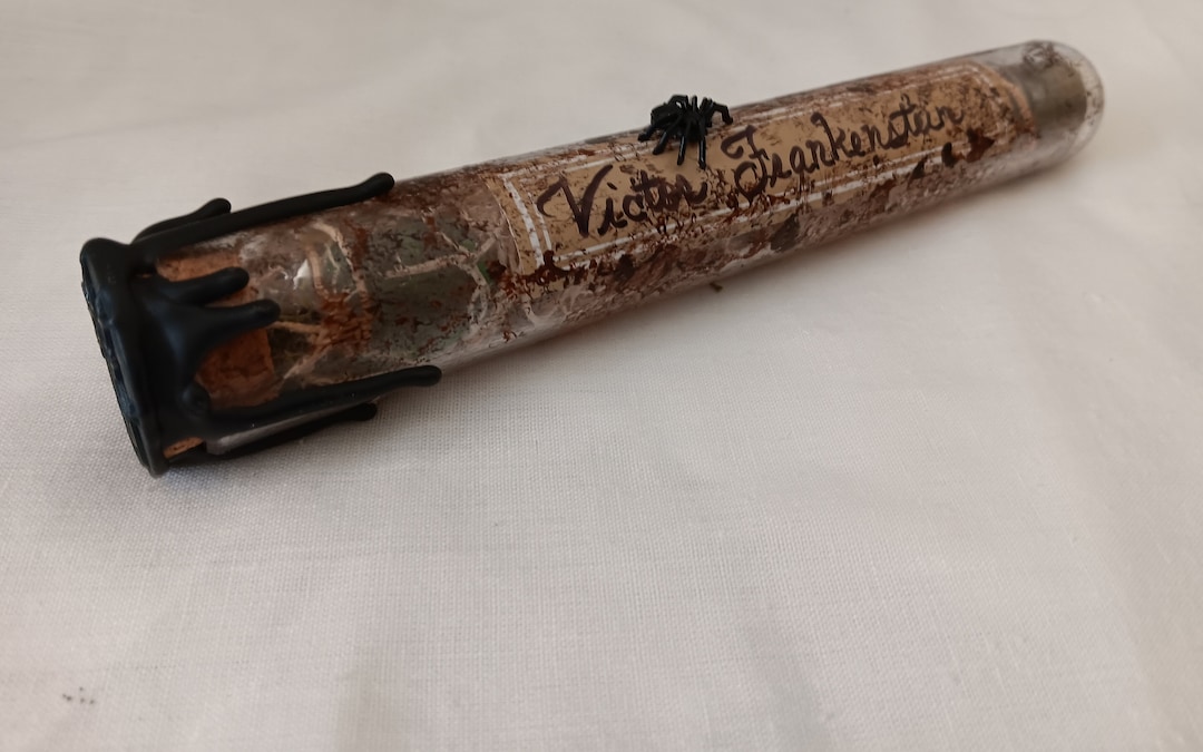 Potion, Test Tube Frankenstein, Potion Bottle, Vintage Apothecary, Mad ...