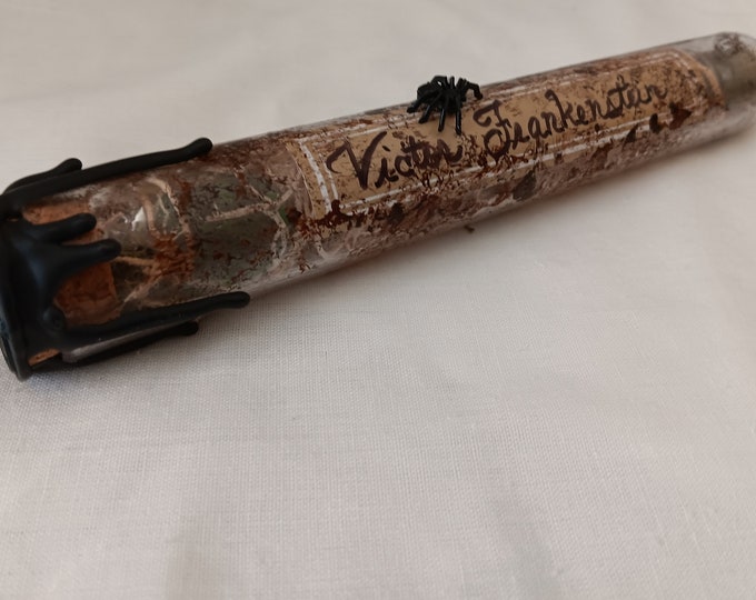 Potion, Test Tube Frankenstein, Potion Bottle, Vintage Apothecary, Mad ...