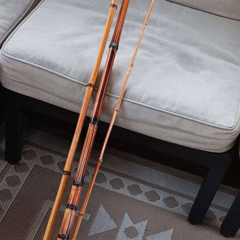 Bamboo Fly Rod - Etsy