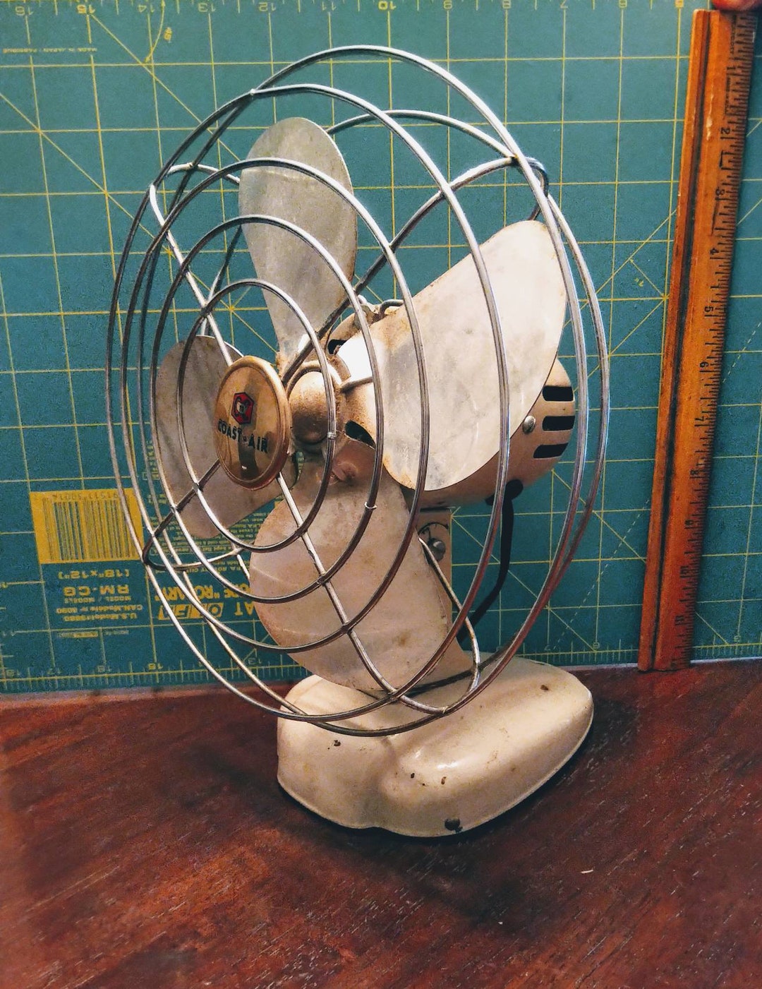 Fan, Vintage Fan, Coast Air Vintage Fan, Vintage Fan Appliance, Summer ...