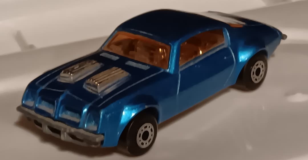 Car, Vintage Matchbox Car, Vintage Toy Car, Matchbox Pontiac Firebird ...