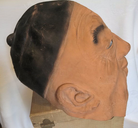 RARE Halloween Mask Keith Ward Rubber Mask Topstone - Etsy