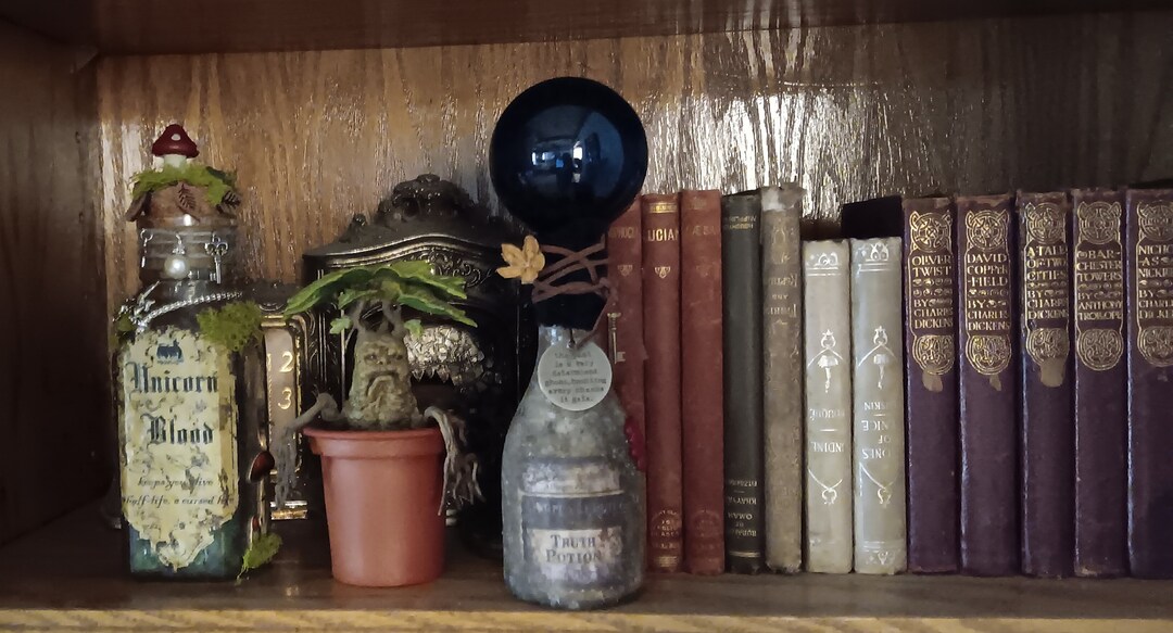 Diagon Alley, Veritaseum Potion, Truth Potion, Apothecary Bottle ...