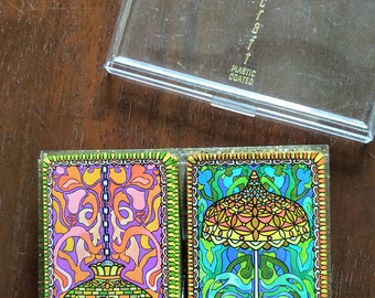 Playing Cards Lamp - Etsy