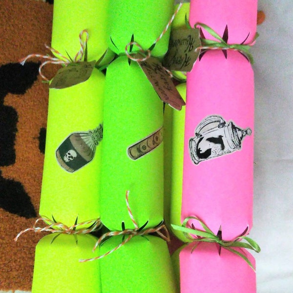 Halloween Crackers - Etsy