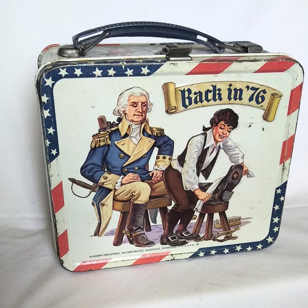 Old School Lunch Box - Etsy