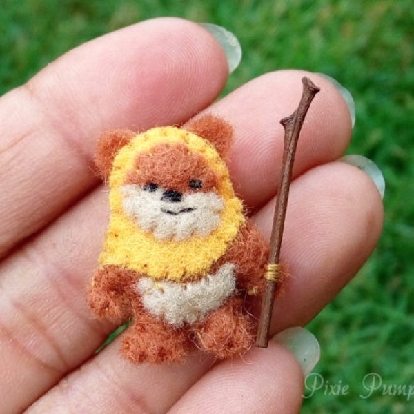 Felted Miniature - Etsy