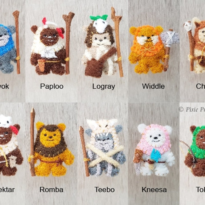 Ewok - Etsy