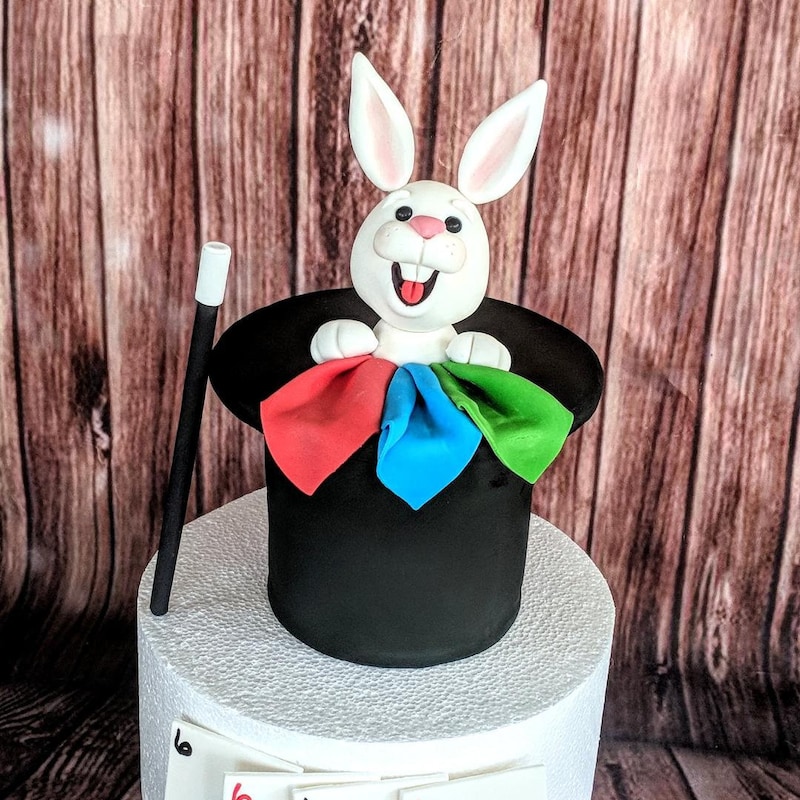 Magic Cupcake Topper - Etsy