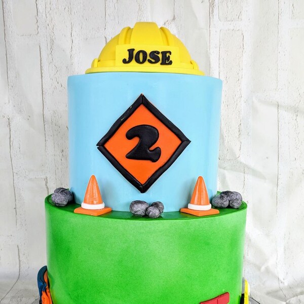 Construction Fondant - Etsy