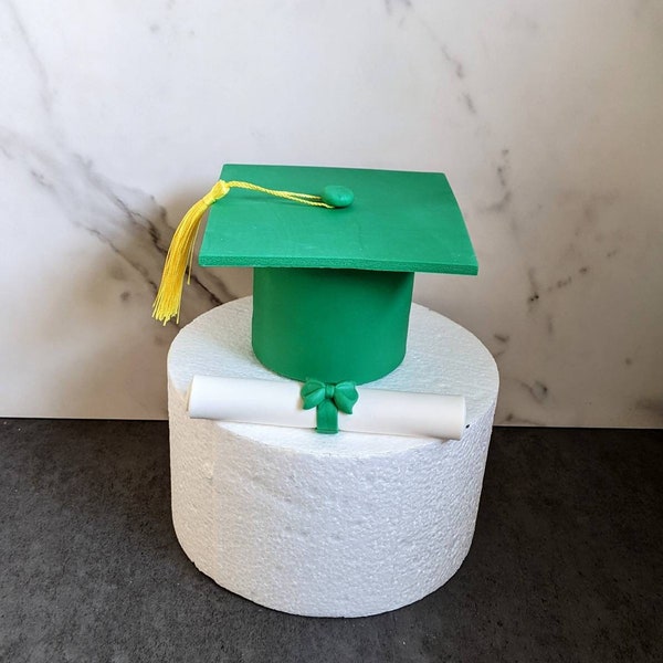 Graduation Cap and Scroll - Etsy