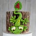 Fondant Gecko, Lizard, Reptile Cake Topper - Etsy